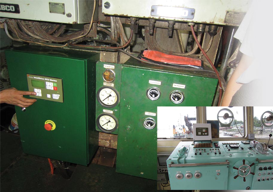 Instrument Control | Myanmar Indeco Engineering